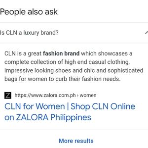 CLN | Dresses | Cln Navy Blue Dress | Poshmark